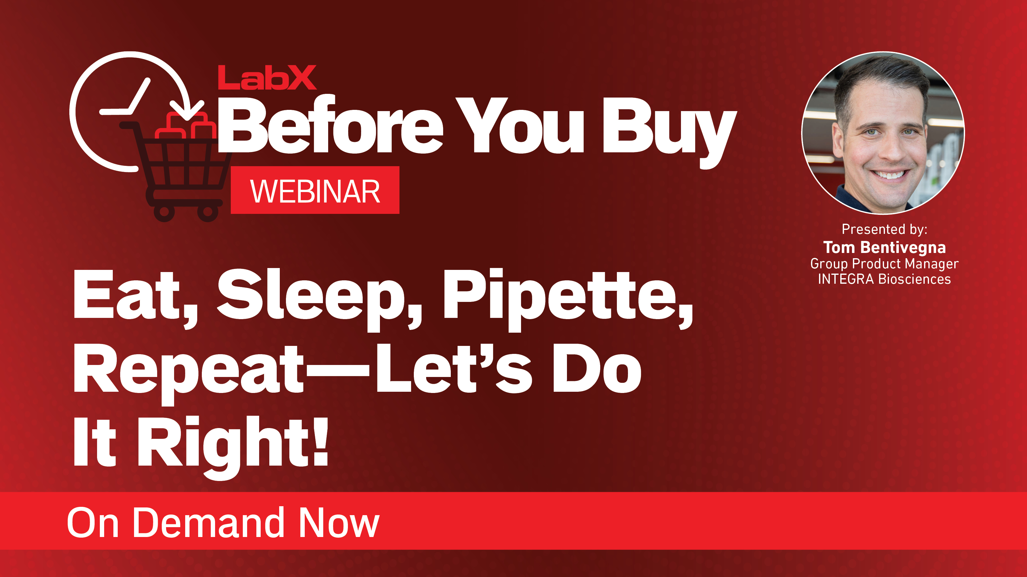 Eat, Sleep, Pipette, Repeat—Let's Do It Right!